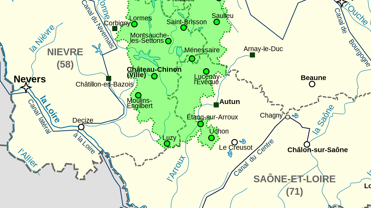 Guide Chanson Morvan – Astroguide – Guide conférencier – Gîtes